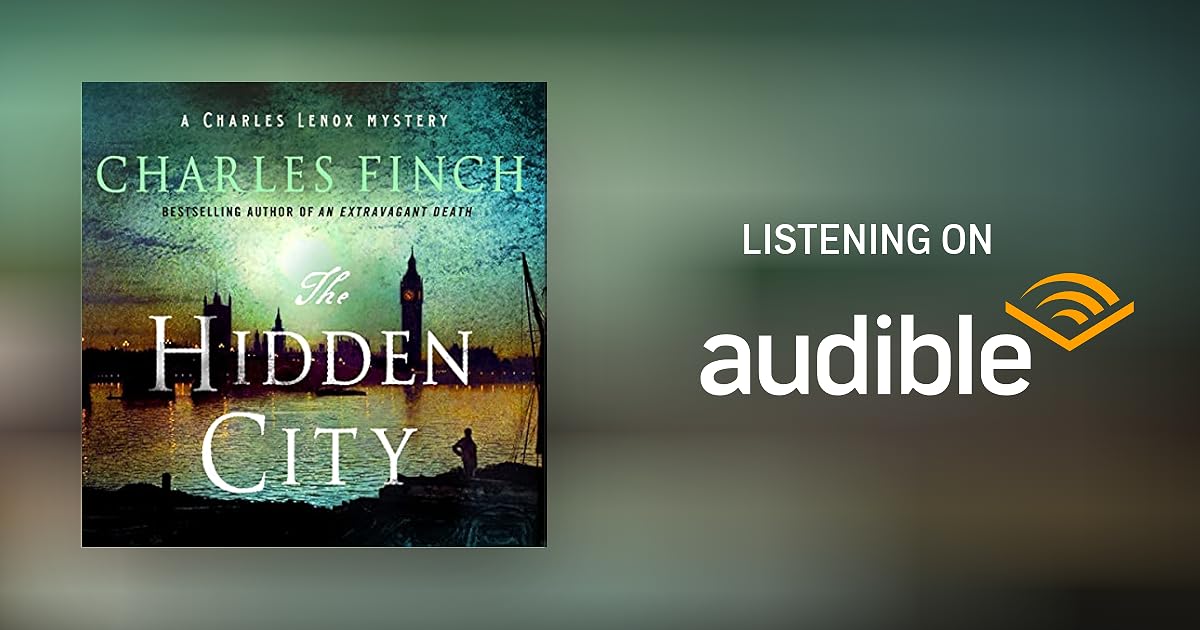 The Hidden City Audiobook | Free with trial